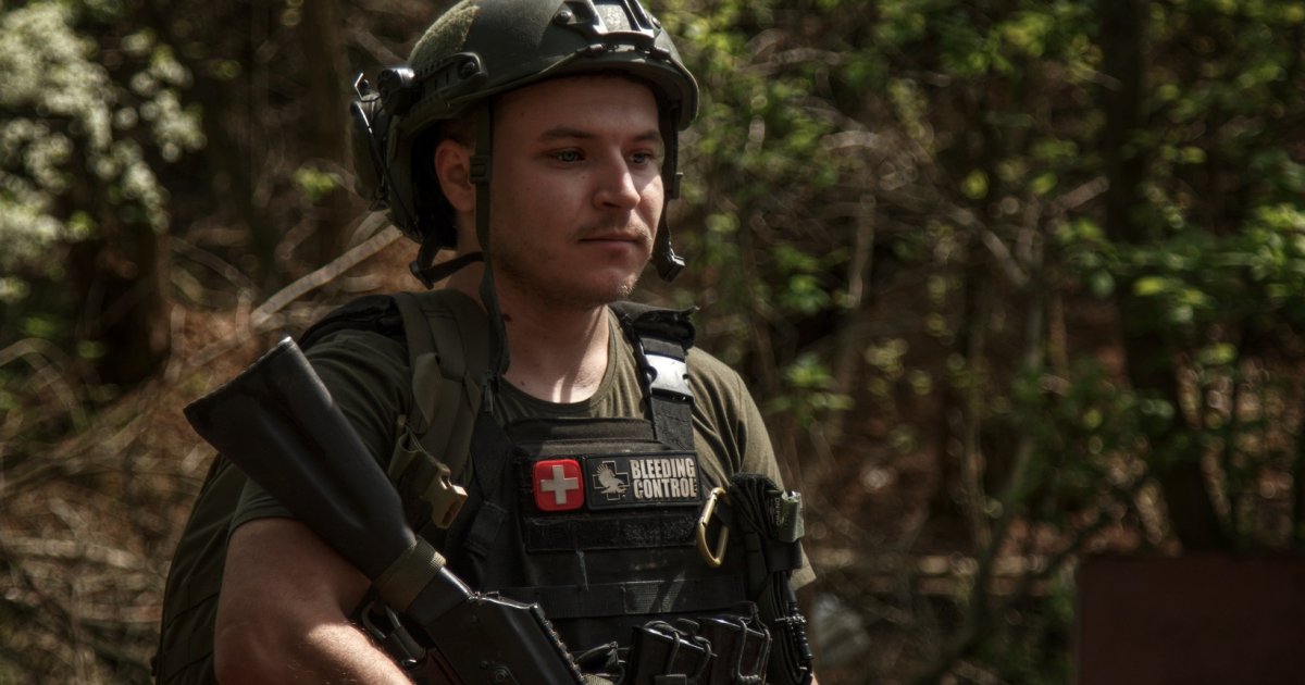 "Я пам’ятаю кожного свого пораненого...", – бойовий медик 128-ї бригади про війну — PMG.ua