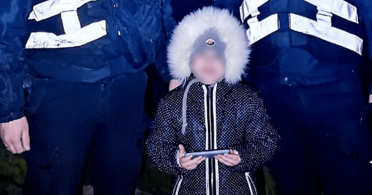 На Закарпатті чотирирічна дівчинка посварилася з двоюрідним братом і втекла у ліс: її знайшли ...