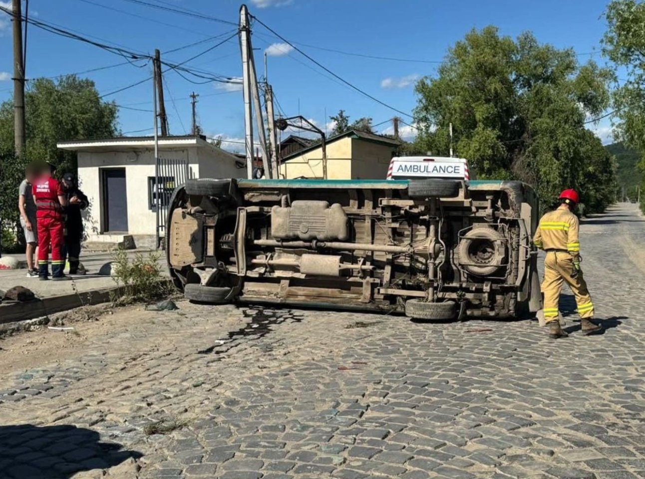 Смертельна ДТП з мікроавтобусом сталася на Закарпатті — PMG.ua