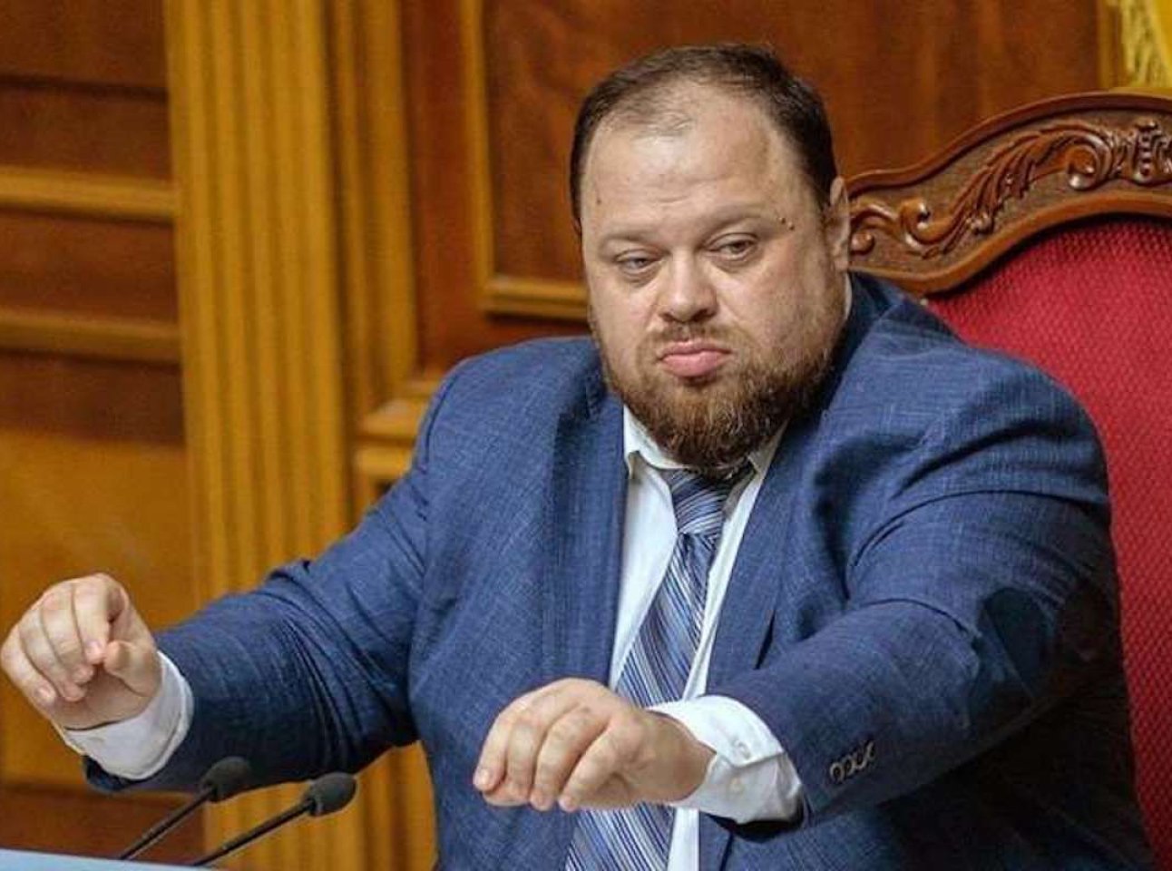 Голова Верховної Ради підписав закон про мобілізацію Тепер слово за